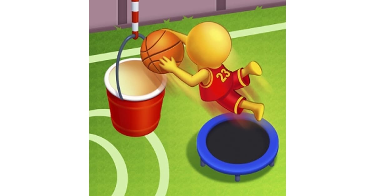 Jump Dunk 3D - Play Jump Dunk 3D Game on Yiv.Com