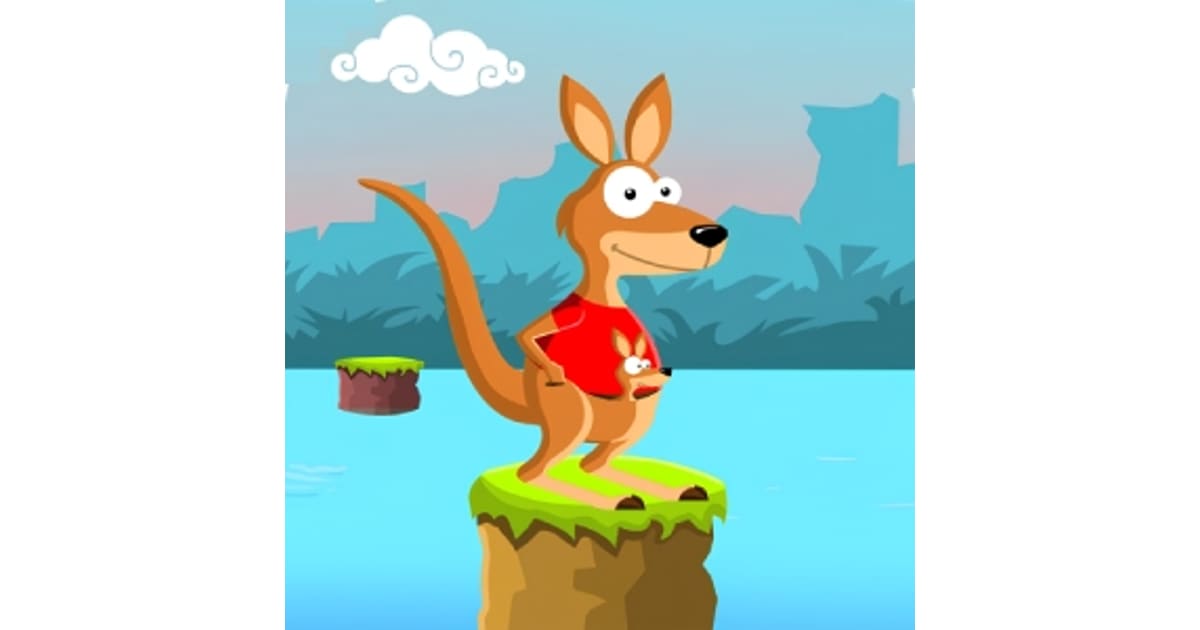 Jumpy Kangaroo - Play Free Jumpy Kangaroo Online