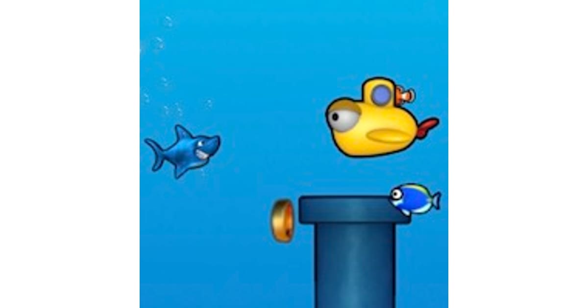 Jumpy Shark - Play Jumpy Shark Game on Yiv.Com