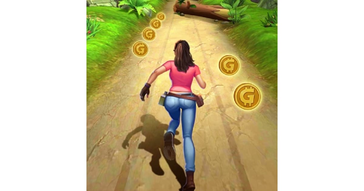 Jungle Run - Play Jungle Run Game on Yiv.Com