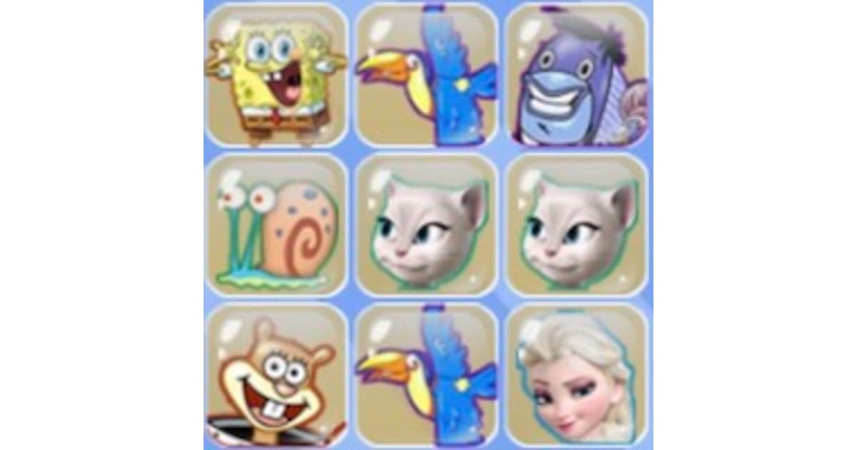 Kid Cartoon Connect - Play Now For Free