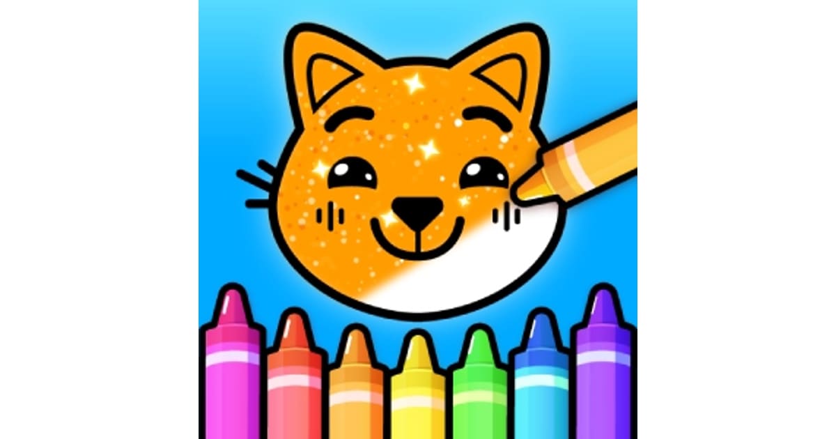 Kids Coloring book - Play Now For Free