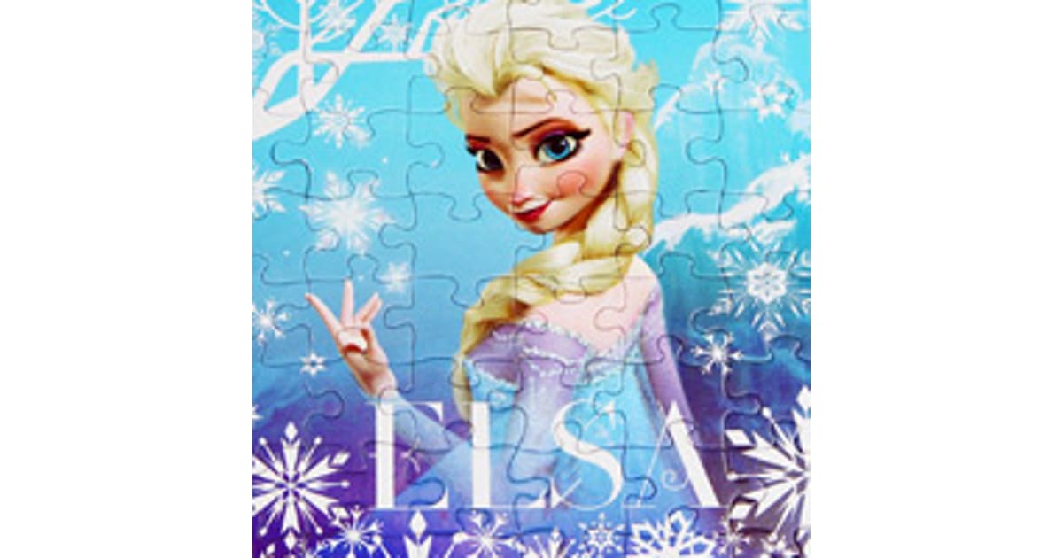 Kids Frozen Puzzle - Play Now For Free