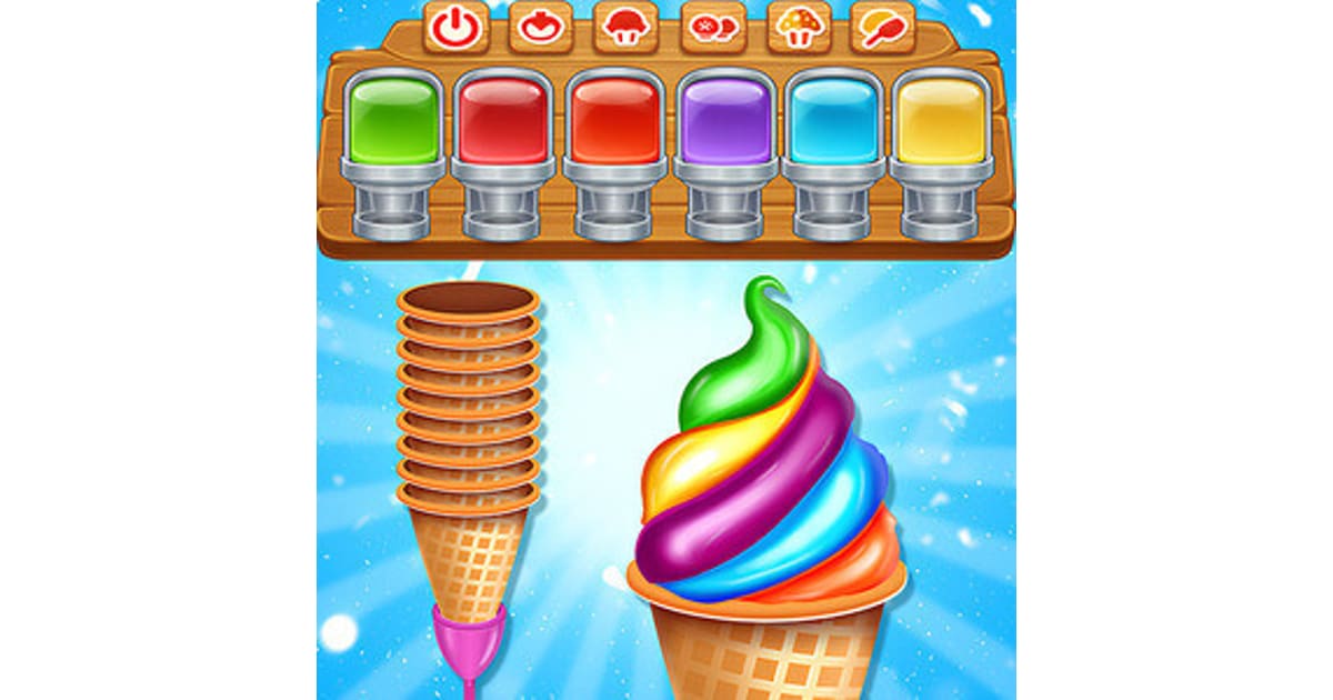 Ice Cream Shop Games for Kids | Yiv
