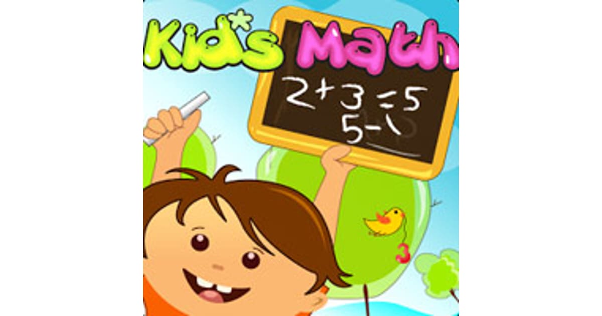 Kids Math - Play Kids Math Game on Yiv.Com