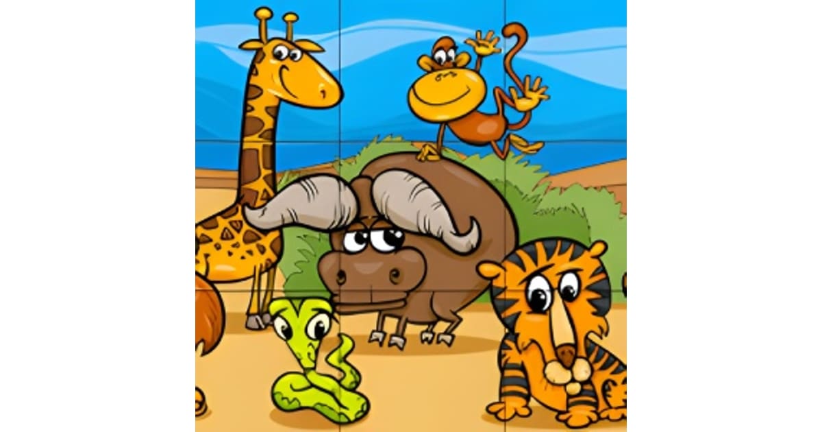 Kids Puzzle - Play Kids Puzzle Game on Yiv.Com