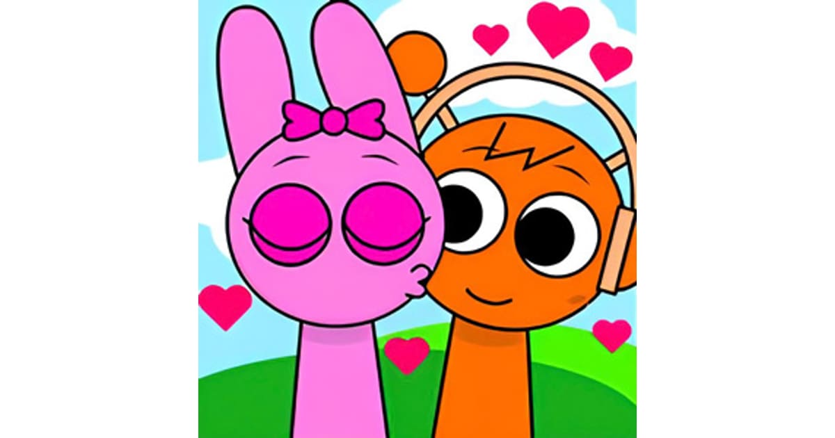 Kids Quiz Game: Sprunki Valentine's Day