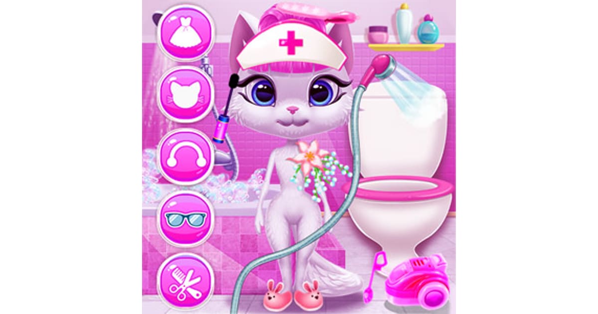 Kitty Kate Caring Game - Play for Free at Yiv.com