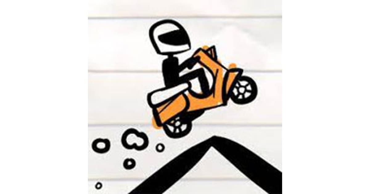 Line Biker - Play Line Biker Game on Yiv.Com