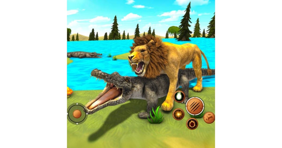 Animal Games: Lion Family Sim Online | Yiv