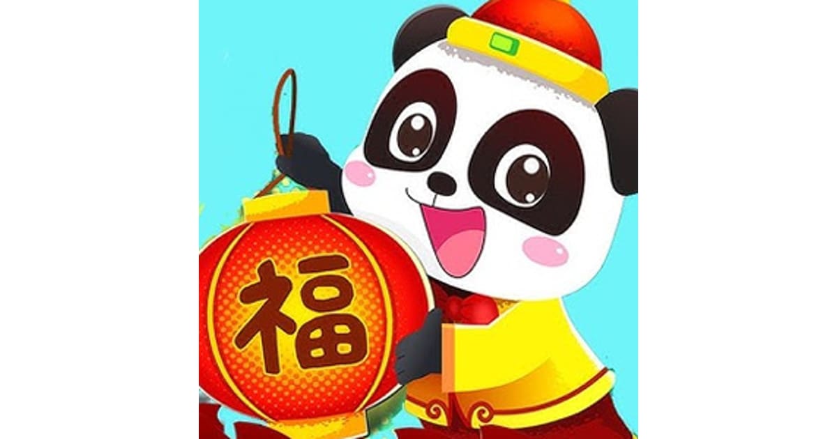 Little Panda Chinese Festival Crafts - Play on Yiv