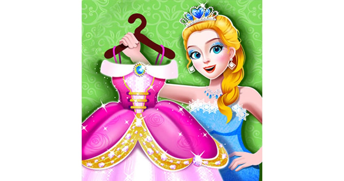 Little Panda Princess Dress Up - Play Now For Free