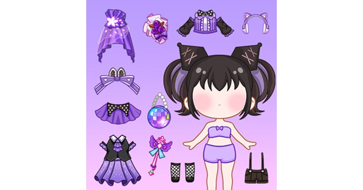 Little Princess Dress Up - Create Your Doll