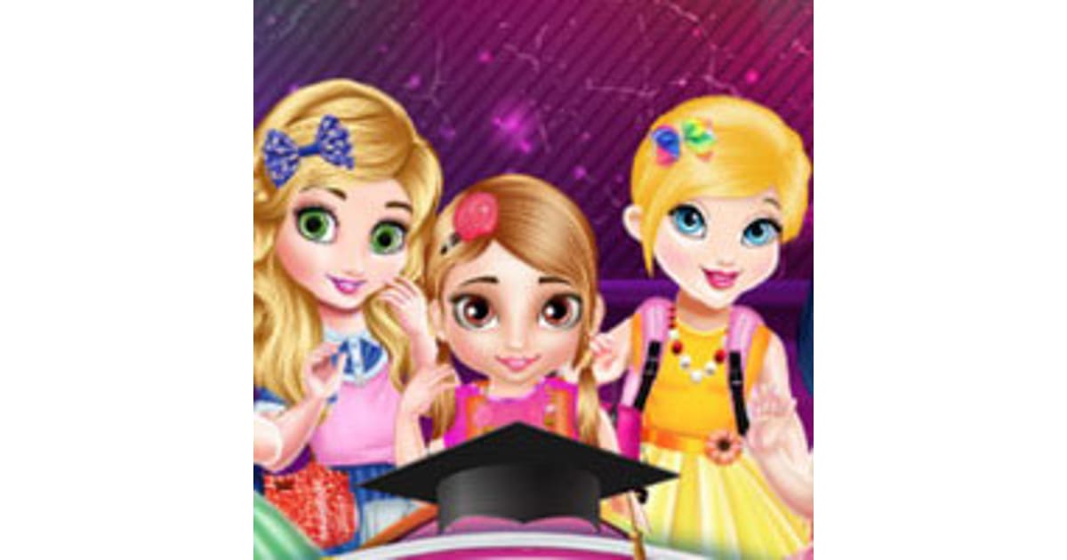 Little Princesses Graduation Show - Play Now For Free