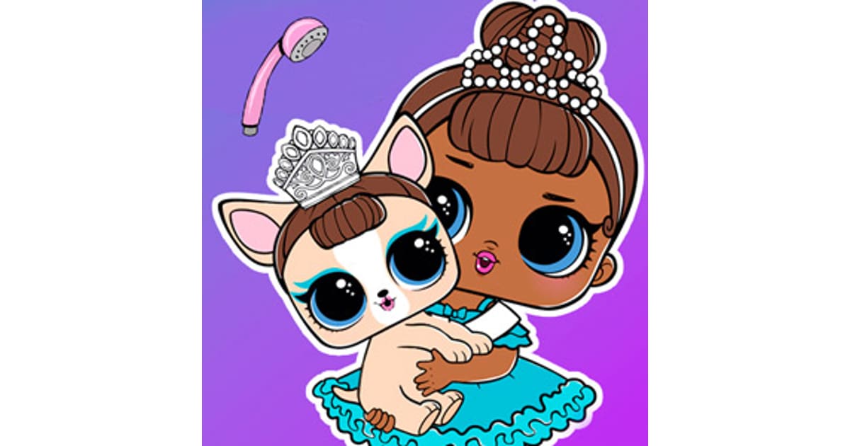 LOL Surprise Pet Center - Caring Animal Game