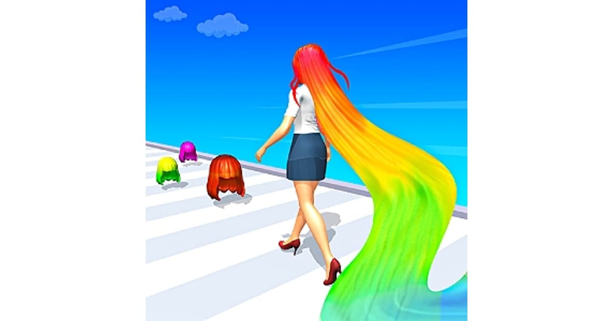 Long Hair Runner - Play for Free