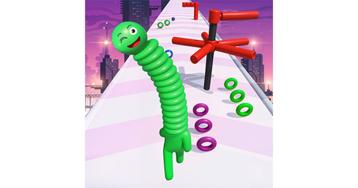 Long Neck Run 1 - Play Free Long Neck Run 1 Online