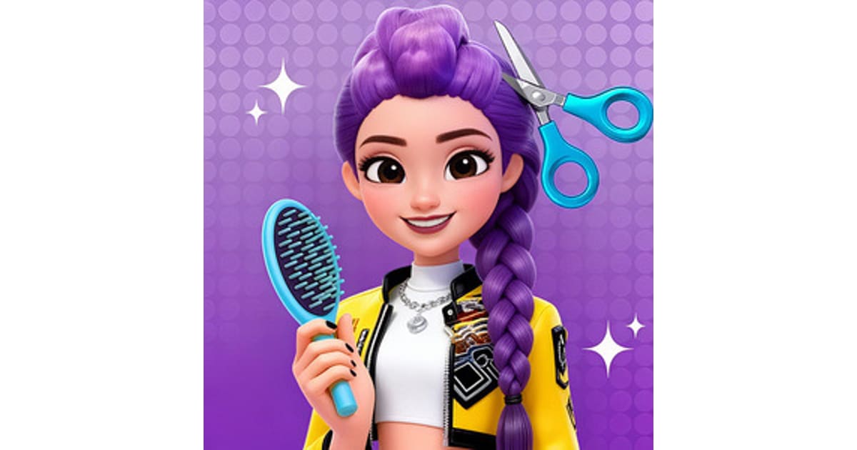 Play Magic Hair Salon Games For Kids | Yiv
