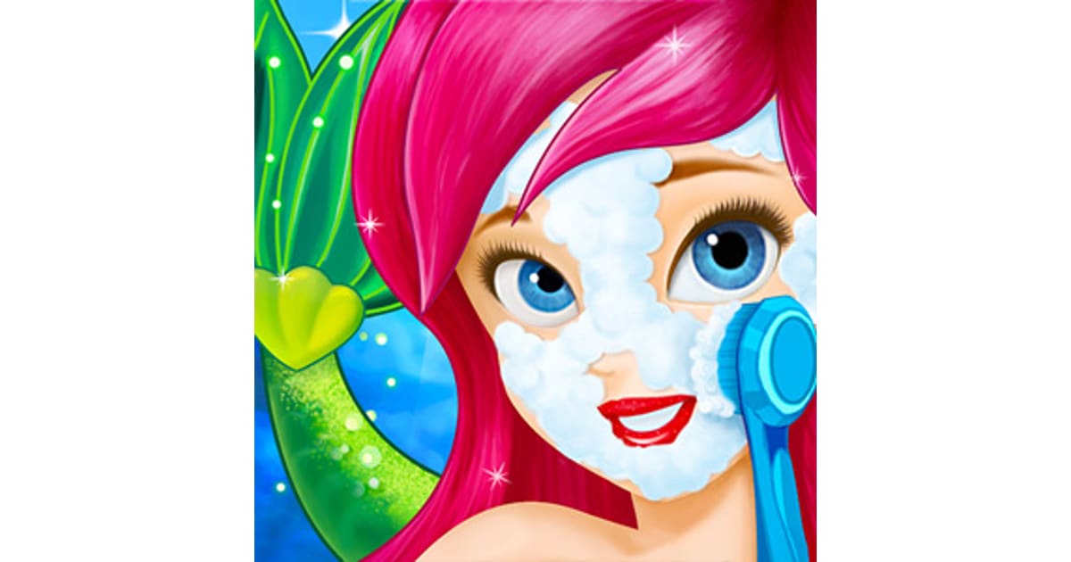 Magic Mermaid Salon - Fashion Makeup Game