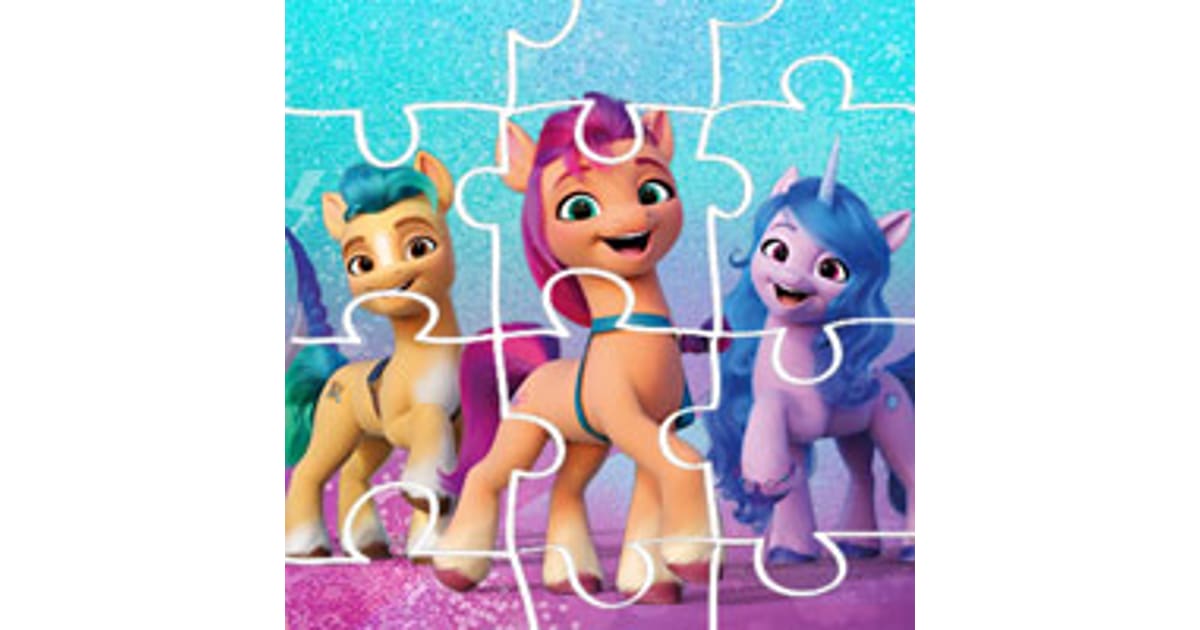Magic Pony Jigsaw - Play Now For Free