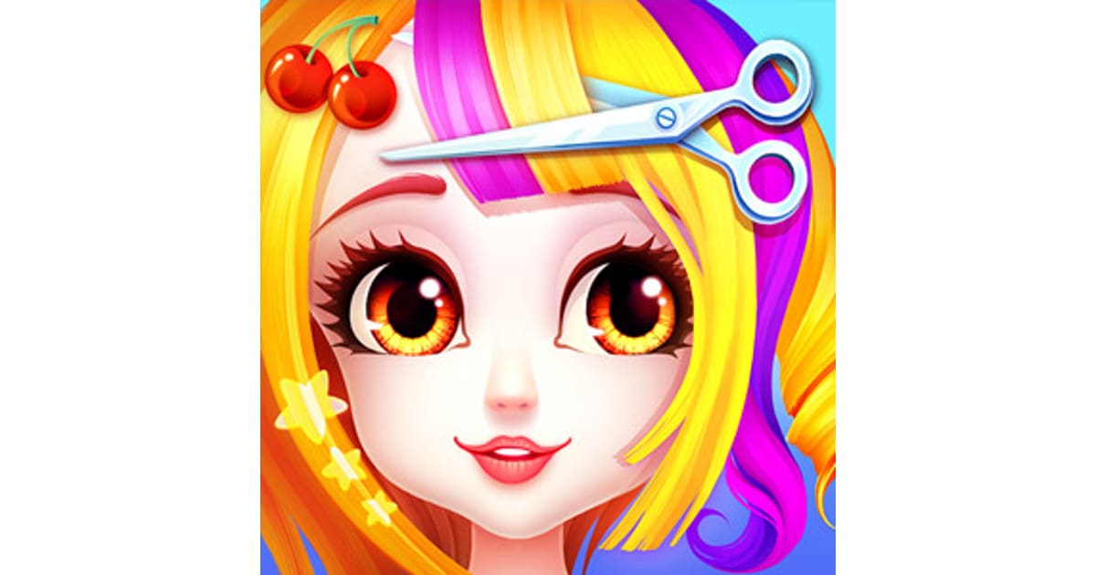 Magical Hair Salon - Play Now For Free