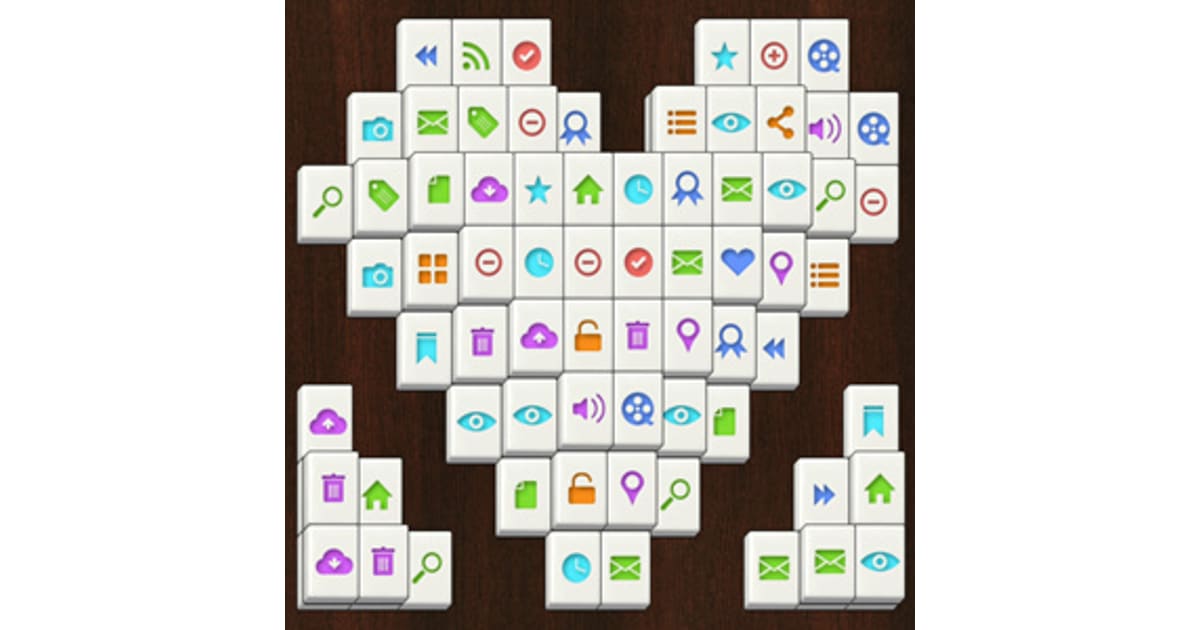 Mahjong Solitaire - Play Now For Free