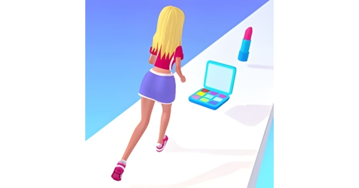 Makeover Run - Change Clothes On Tracks