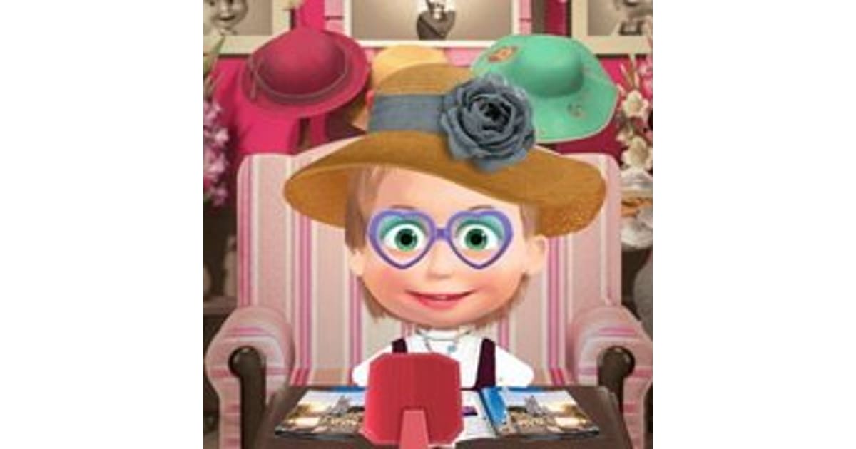 Masha Beauty Shop - Play Now For Free
