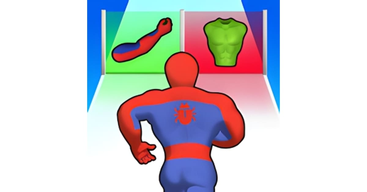 Mashup Hero: Superhero Games - Play for Free