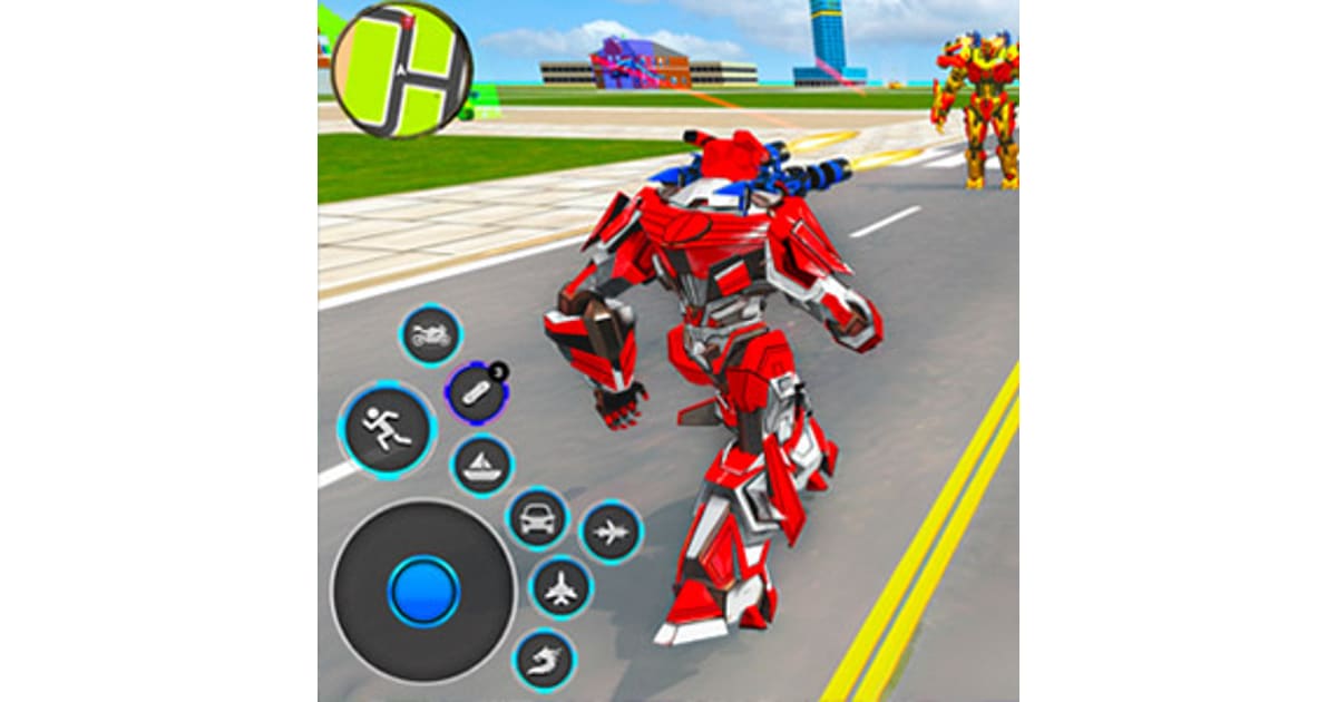 Action Game - Mecha Storm: Robot Battle | Yiv