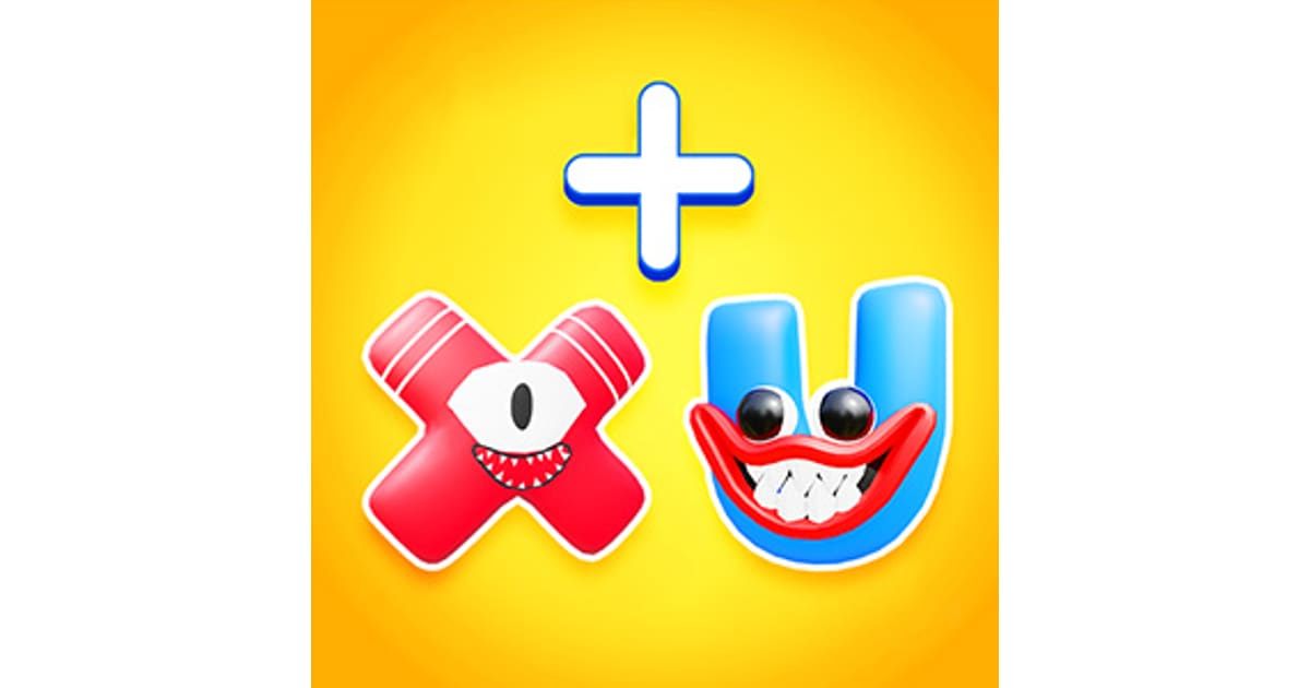 Merge Alphabet 3D - Play Now For Free