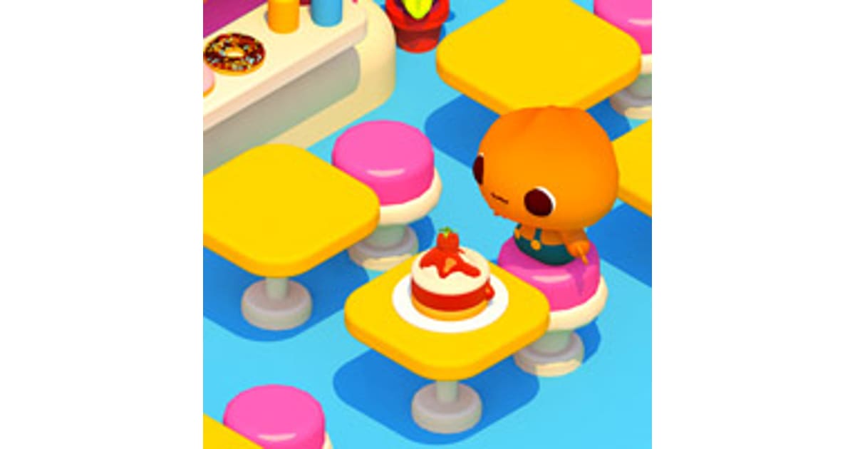 Merge Cafe - Play Merge Cafe Game on Yiv.Com