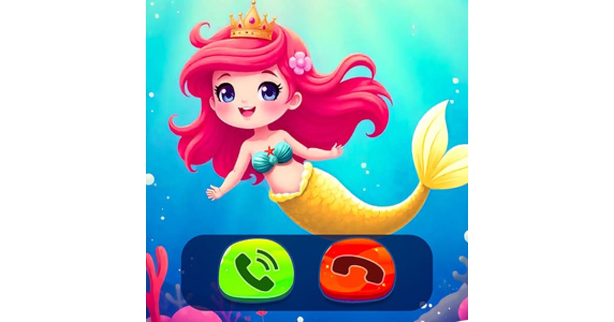 Mermaid Princess Phone: Mini Games Unblocked G+