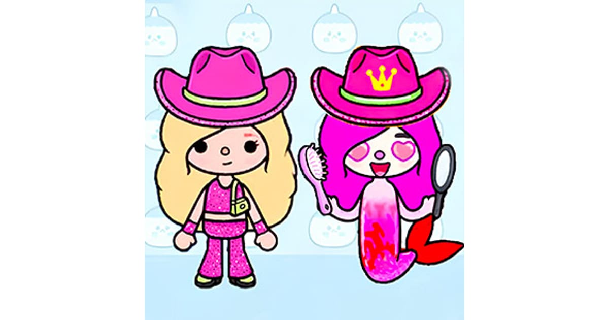 Mermaid Princess Avatar Castle - Create Your World