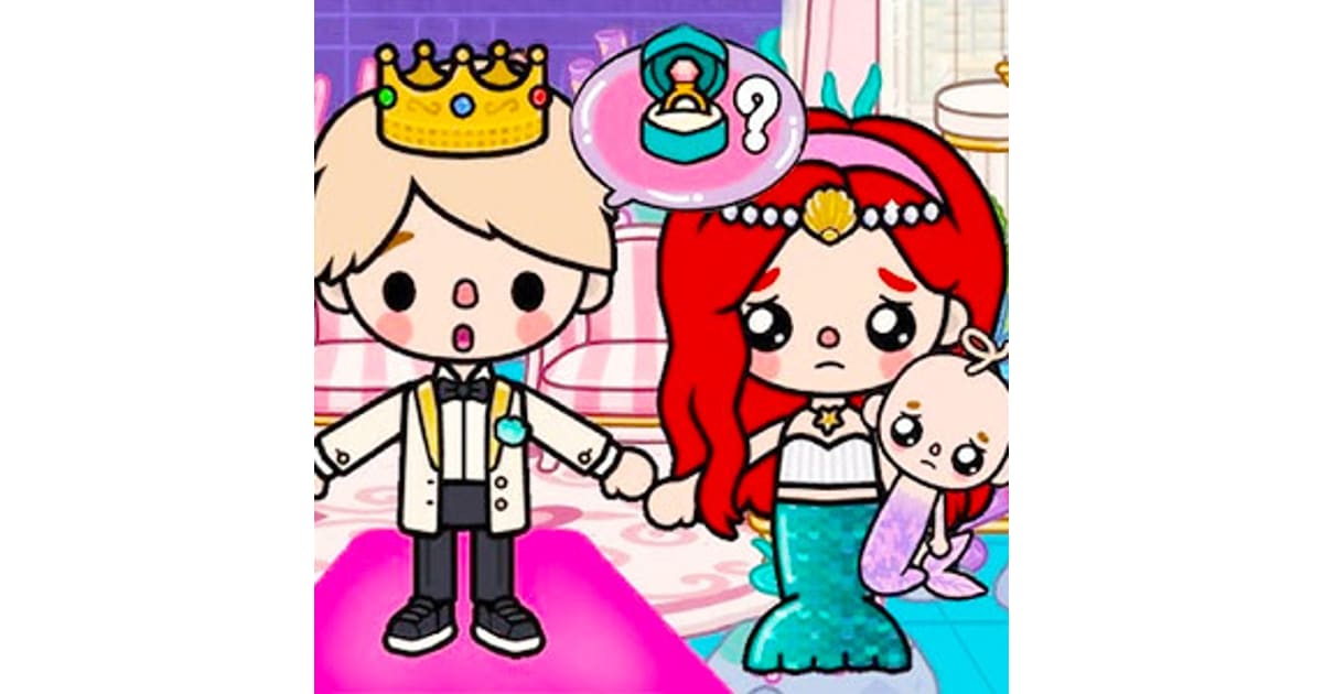 Mermaid Wedding World - Creative Free Online