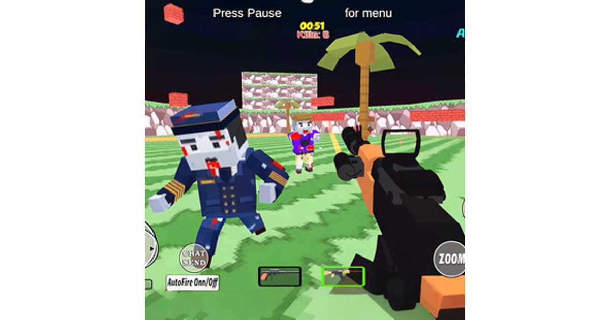 Shooting Games: Minecraft Block Shooter 3D | Yiv