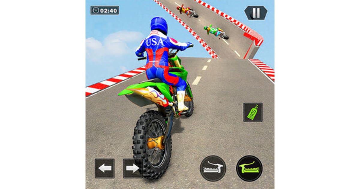 Play Mini Moto Speed Race Game Unblocked