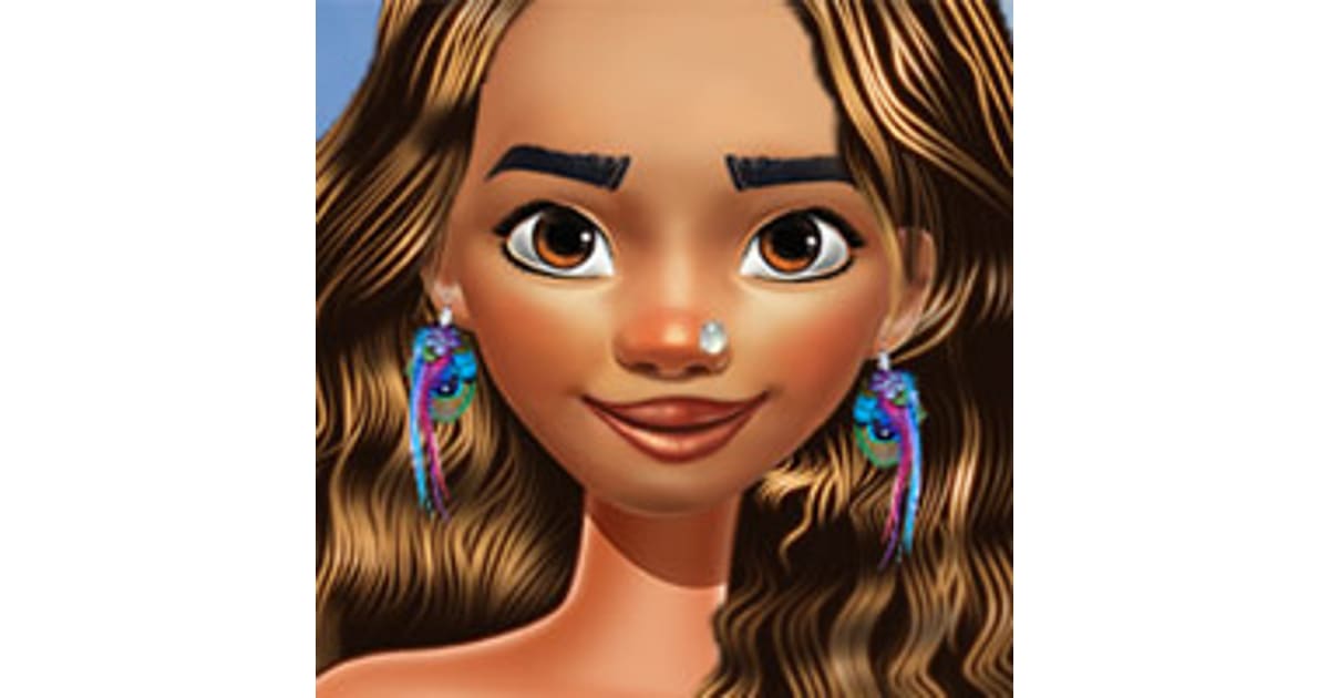 Moana Ear Piercing - Play Now For Free