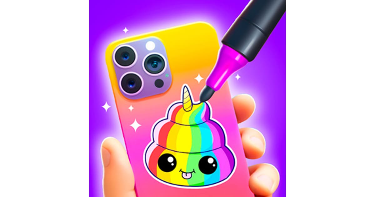 Mobile Phone Case DIY - Free DIY Game Online