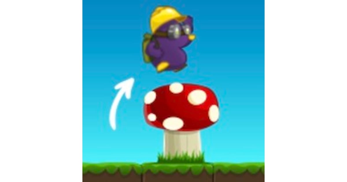 Moley the Purple Mole - Play Now For Free