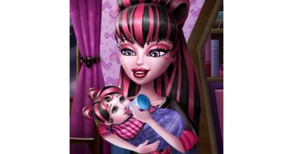 Monster Baby Caring - Play Now For Free