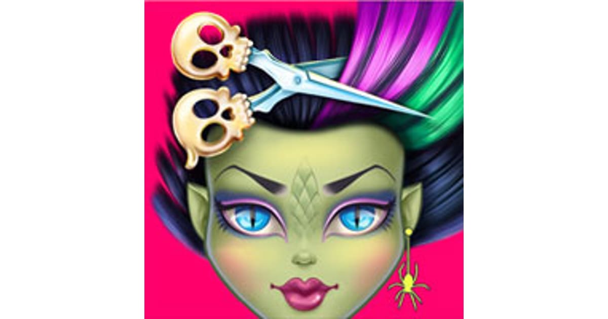 Monster Hair Salon - Play Now For Free