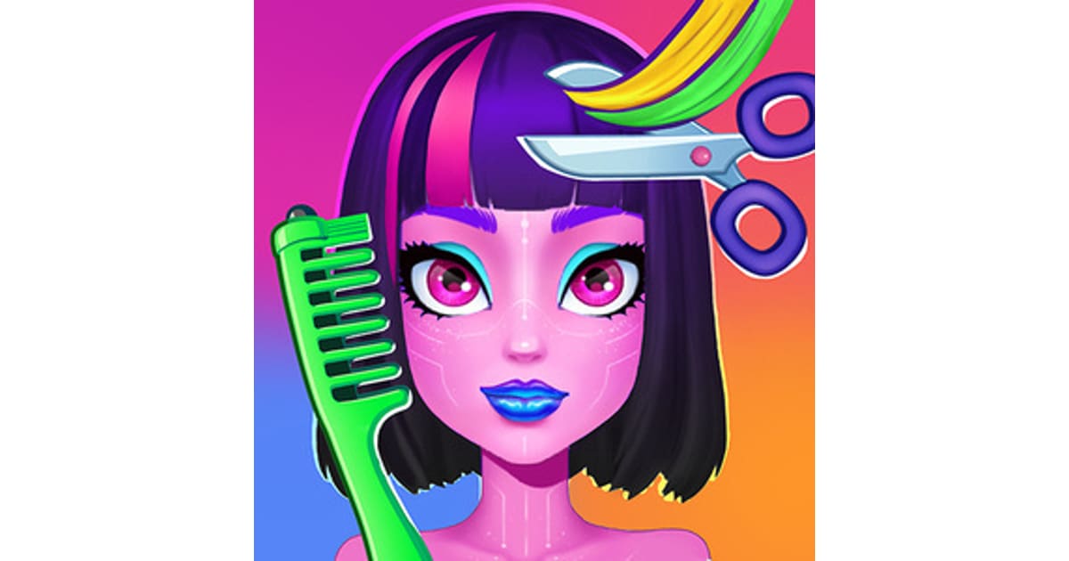 Monster Hair Salon: Makeover Game Online | Yiv
