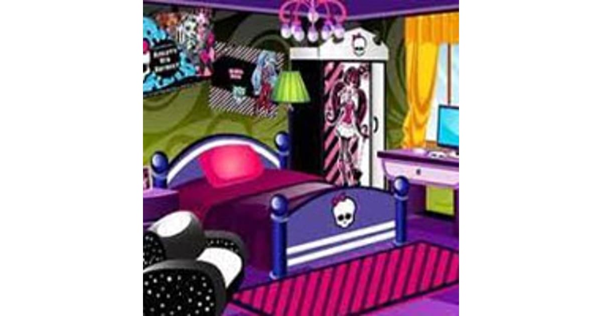 Monster High Theme Room - Play Now For Free