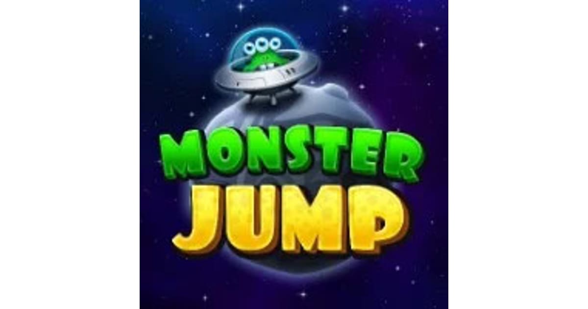 Monster Jump - Play Monster Jump Game on Yiv.Com