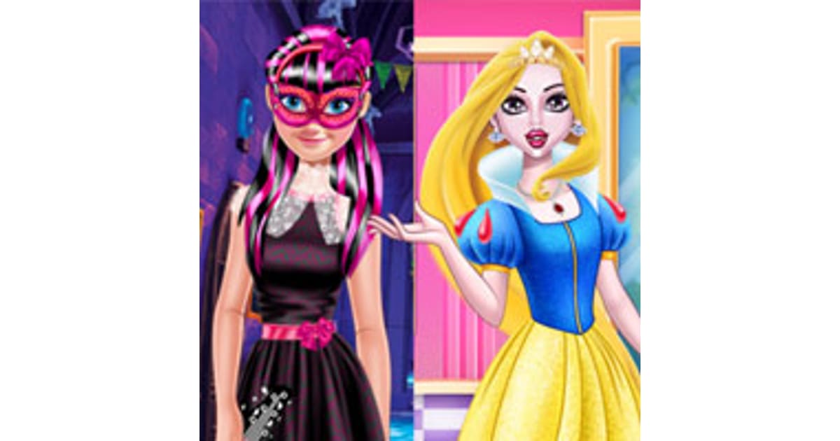 Monster Princess Mix And Match - Play Now For Free
