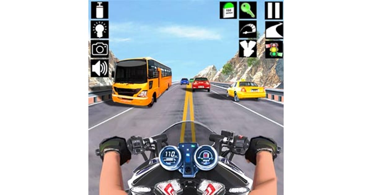 Motor Rush Unblocked Simulation Game