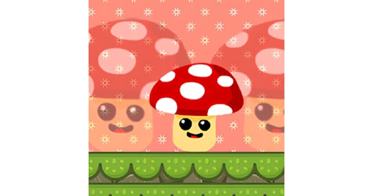 Mushroom Fall - Play Mushroom Fall Game on Yiv.Com