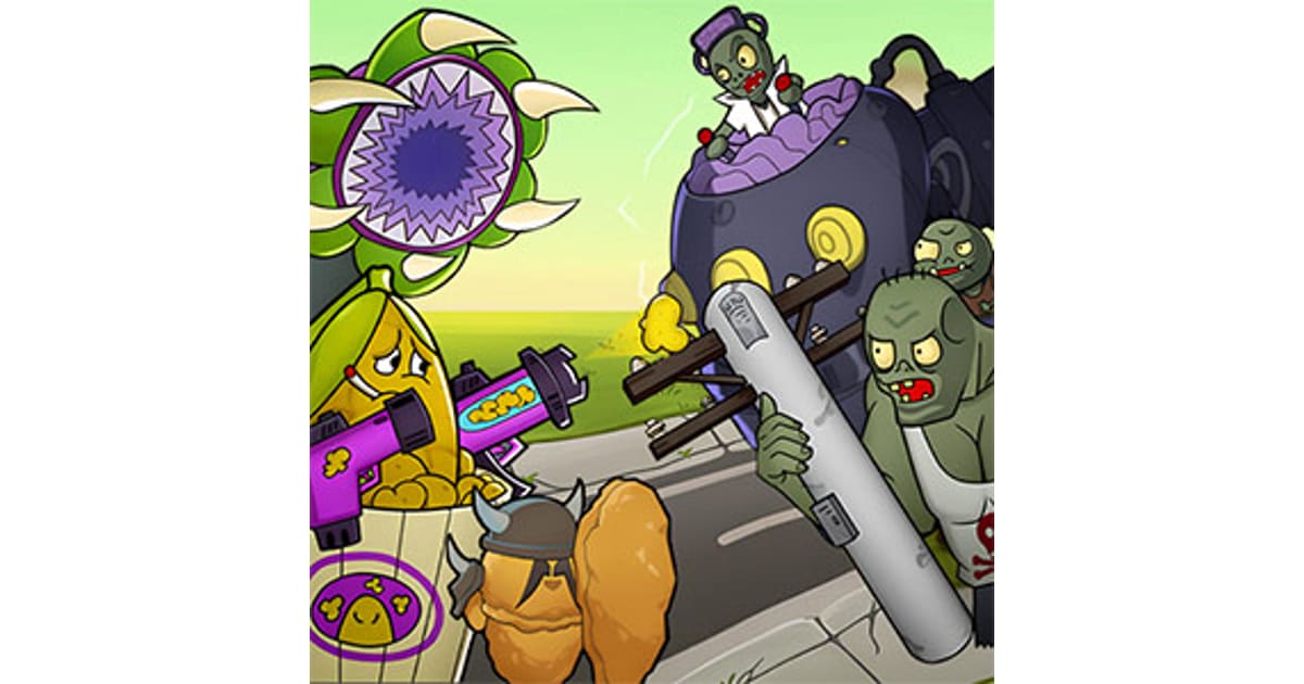 Mutant Plants Vs Zombie - Strategy Upgrade Game