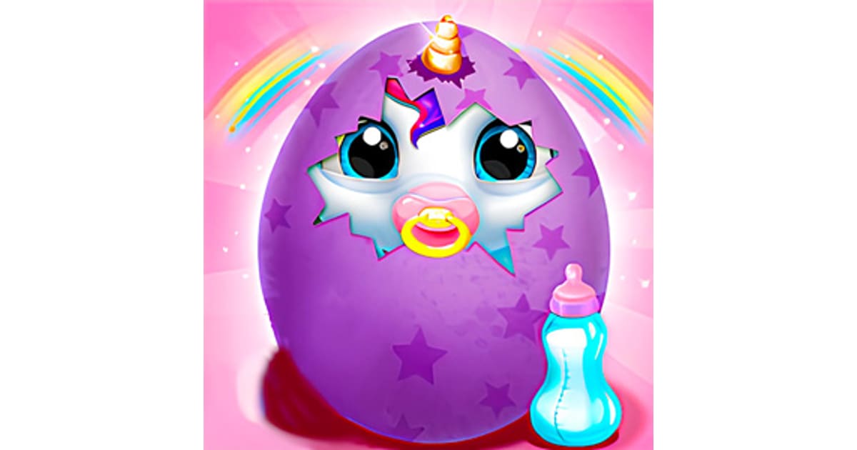 My Baby Unicorn Virtual Pony - Pet Games